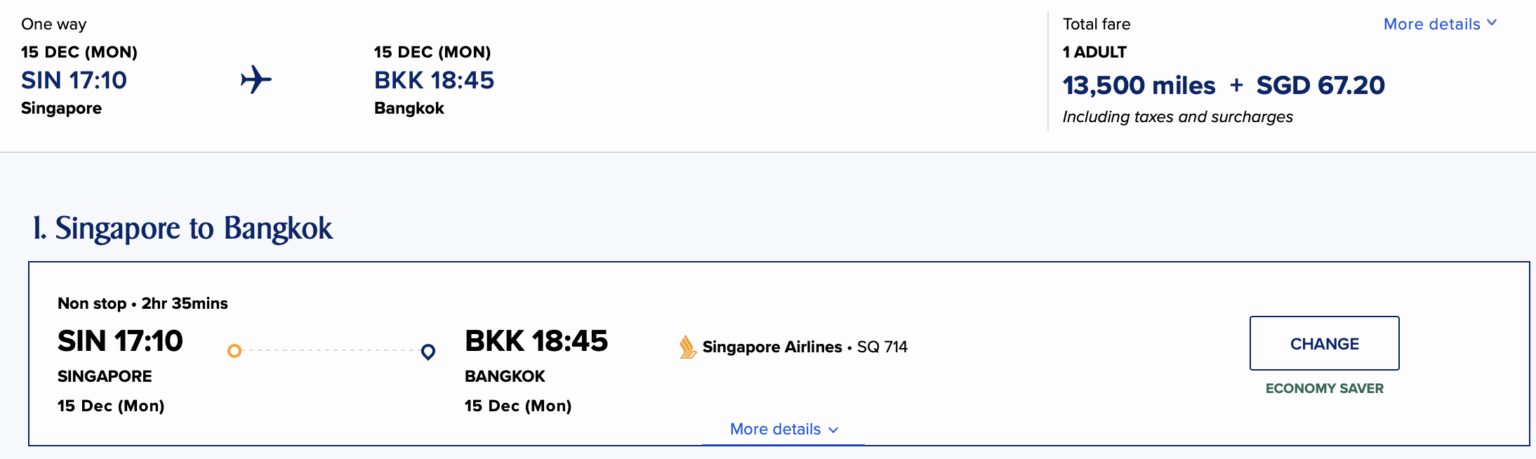 Scoot Rolls Out Fixed Award Chart: Book Flights From 1,500 Miles!