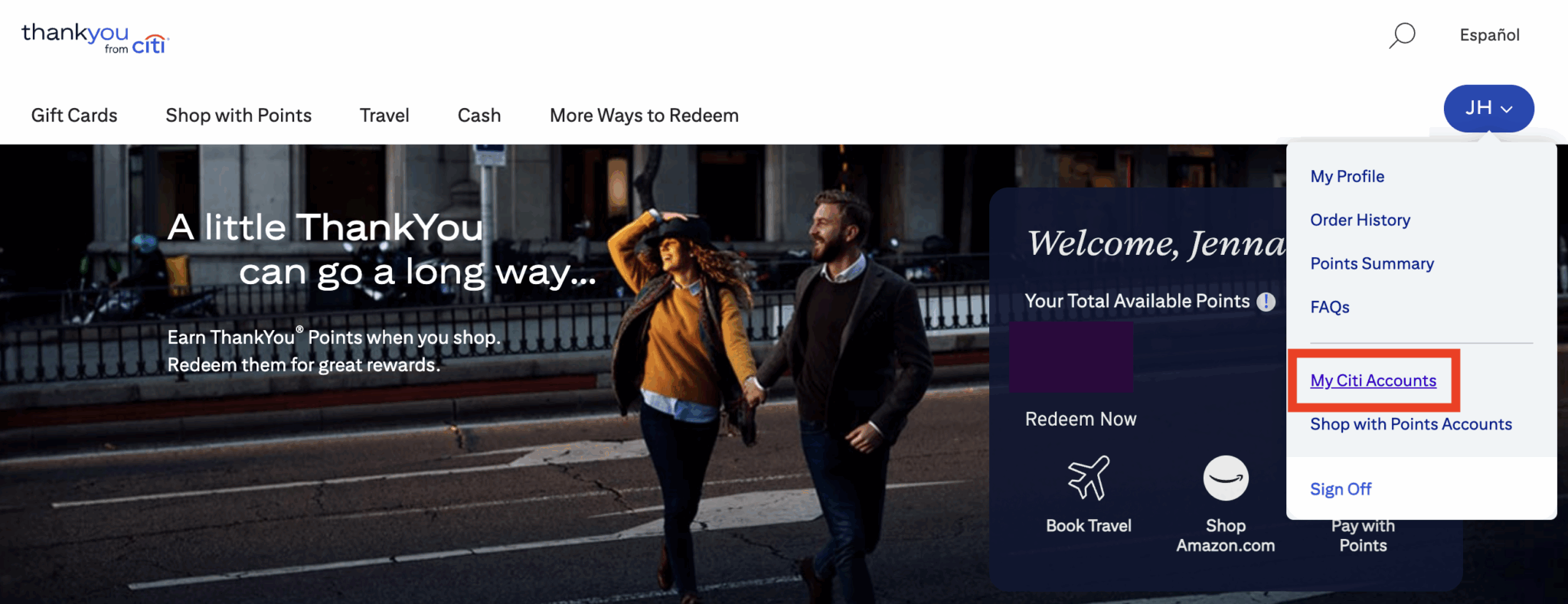 How To Combine and Transfer Citi ThankYou Points