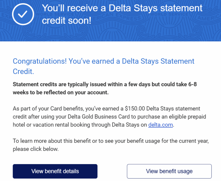 Delta Stays Credit: How I've Used My Credit In the Maldives
