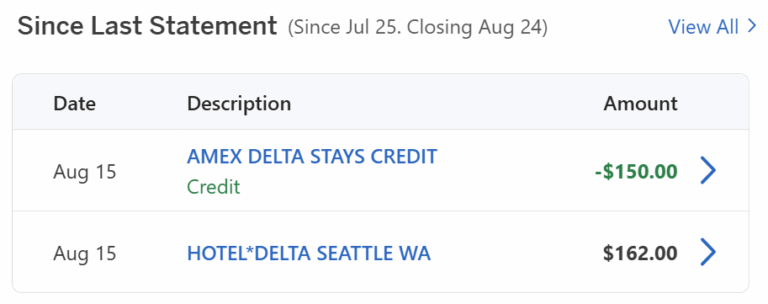 Delta Stays Credit: How I've Used My Credit In the Maldives