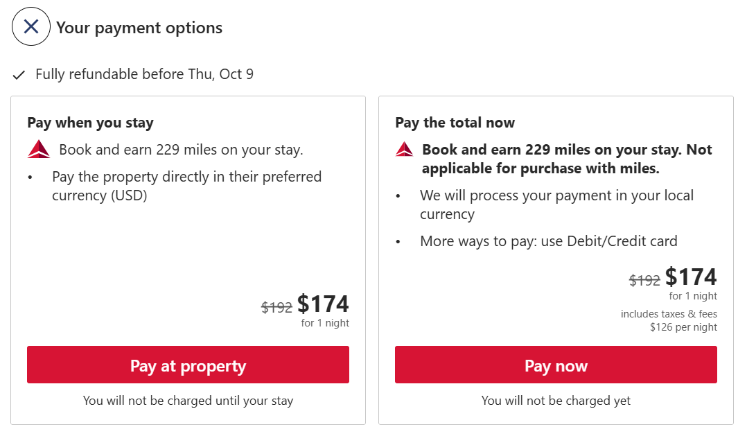Delta Stays Credit: How I've Used My Credit In the Maldives