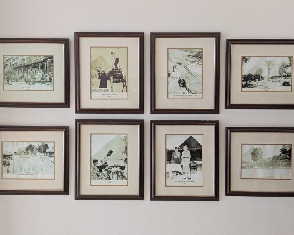 Marriott Mena House Cairo Review: Golf Cart to the Giza Pyramids!