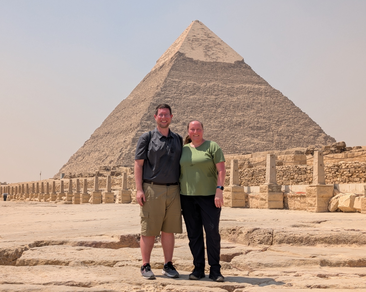 Marriott Mena House Cairo Review: Golf Cart to the Giza Pyramids!