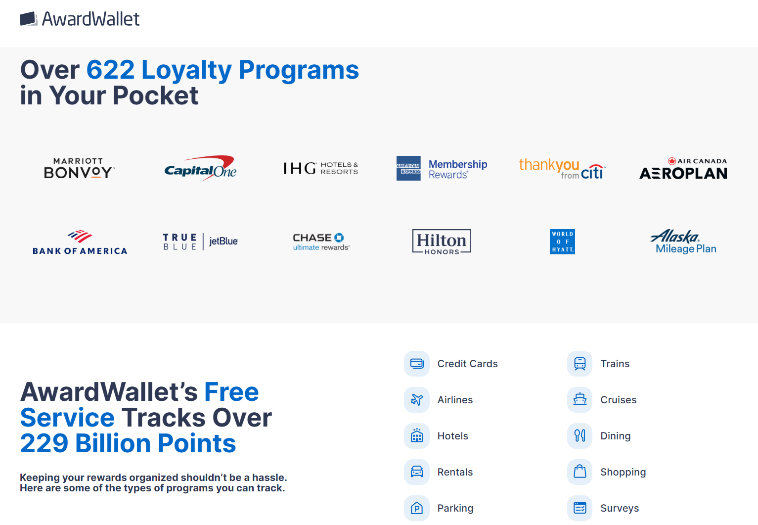 How To Track Your Rewards Using AwardWallet - AwardWallet Blog