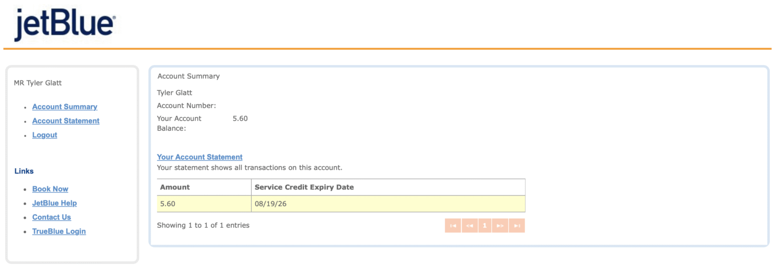 How to Use JetBlue Travel Bank Credits and Prevent Expiration