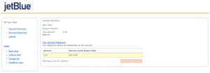 How to Use JetBlue Travel Bank Credits and Prevent Expiration