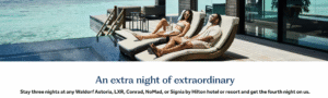 Hilton Honors Promotions: 2k-4k Bonus per Stay All Summer