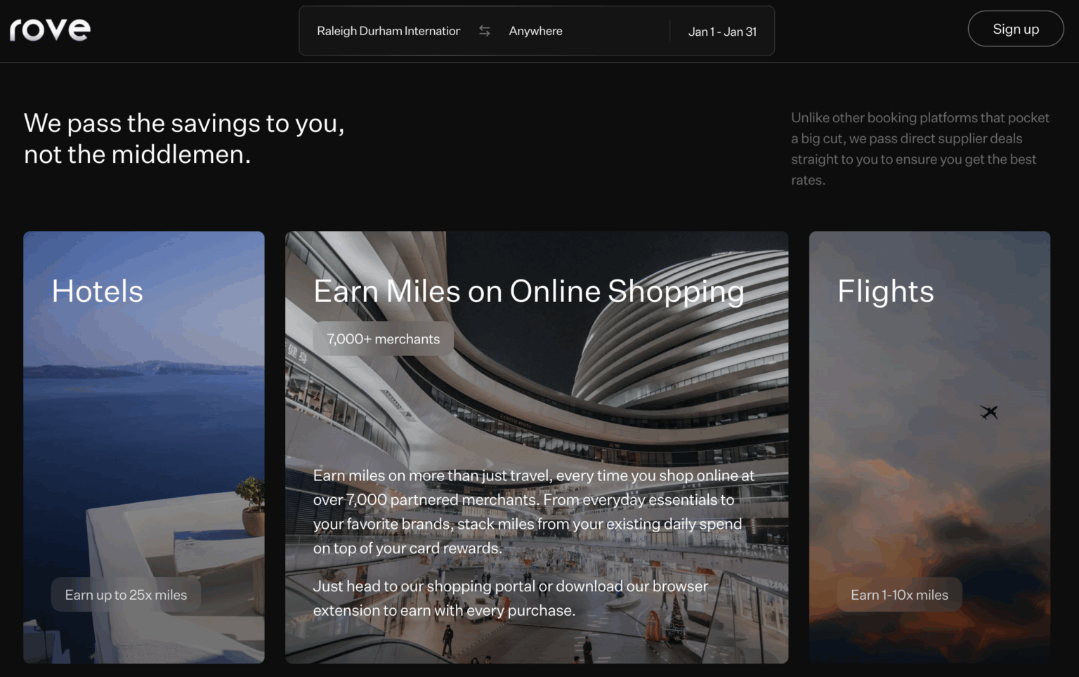Rove Promotions: Earn for Enrolling and Surveys