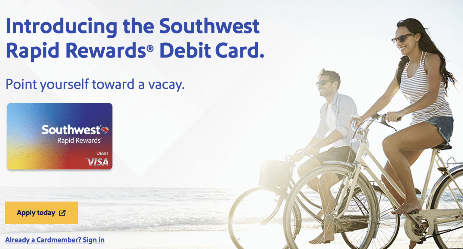 Southwest Launches a New Rapid Rewards Debit Card