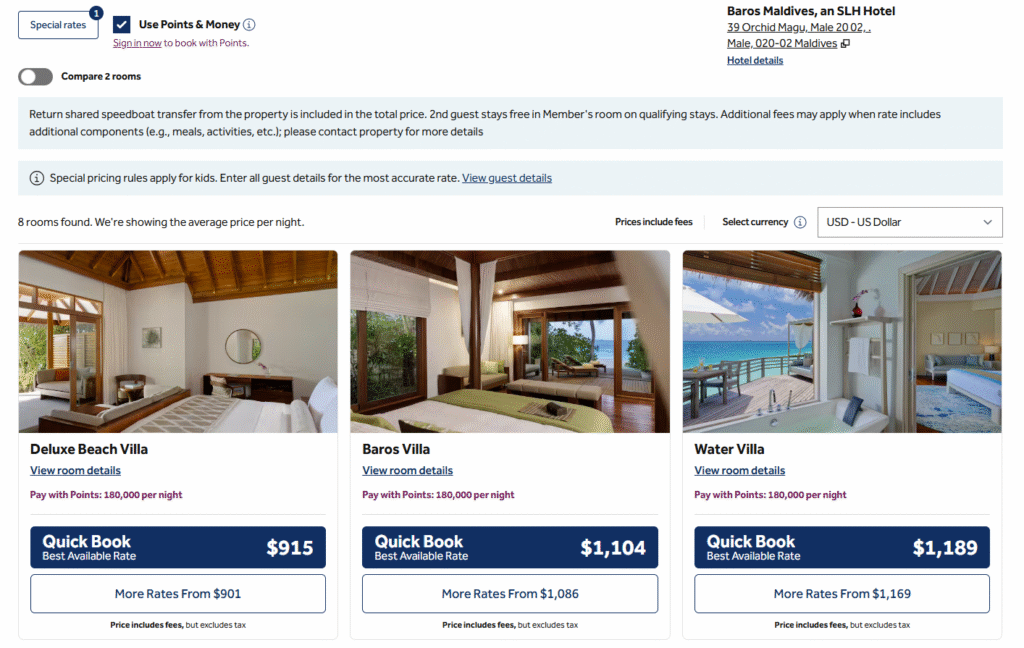 Baros Maldives (an SLH Hotel): Overwater Villa Review