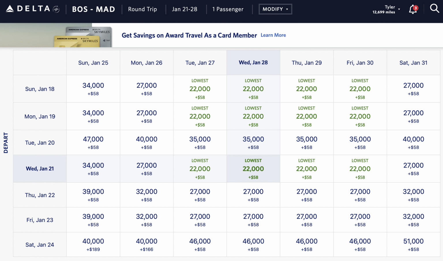 Delta Award Sale: Round-Trip Flights to Europe From 22k Miles