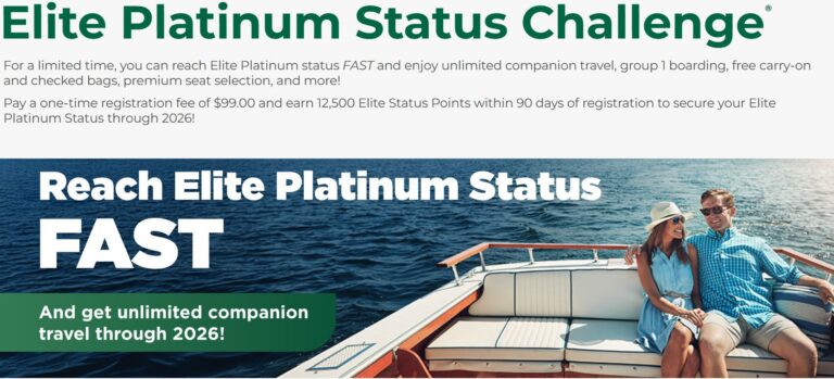 Frontier Platinum Elite Status Challenge: Get Free Bags, Upgrades