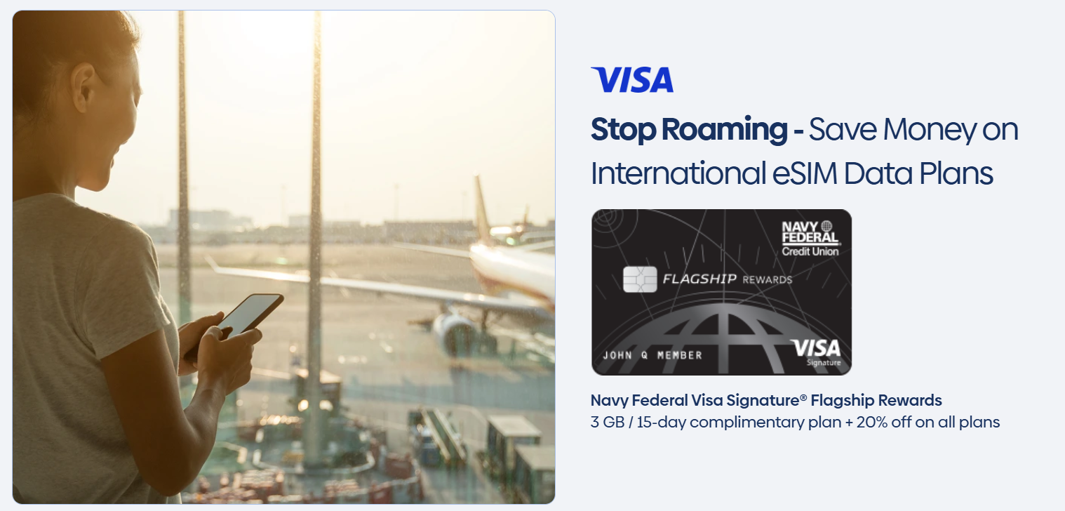 Free Gigsky eSIM for Visa Cardholders: Claim up to a 5 GB eSIM