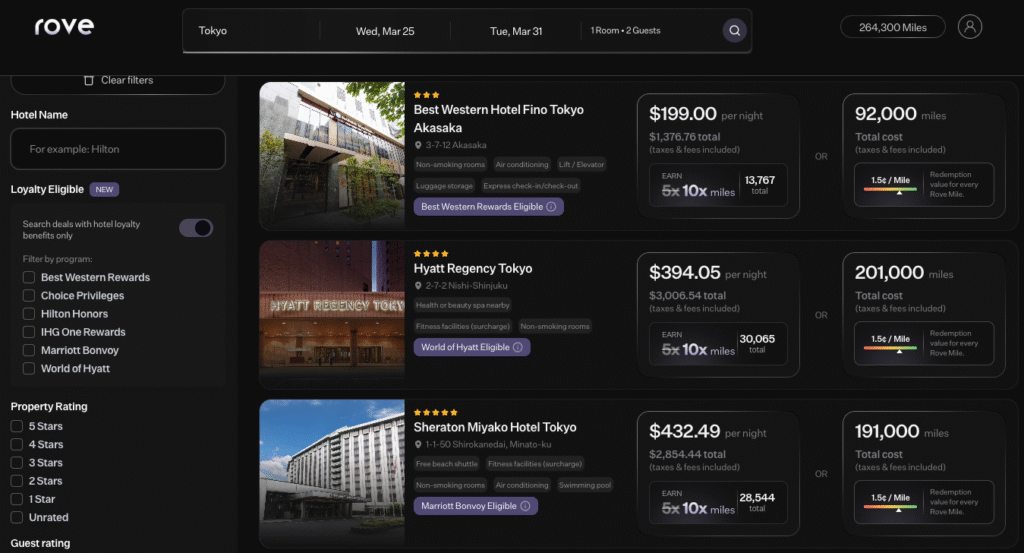 Rove Miles Promotions: 1,500-Mile Sign-up Bonus Ends Soon