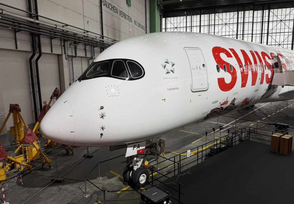 SWISS First Airbus A350: First Look, Full Aircraft Walkthrough