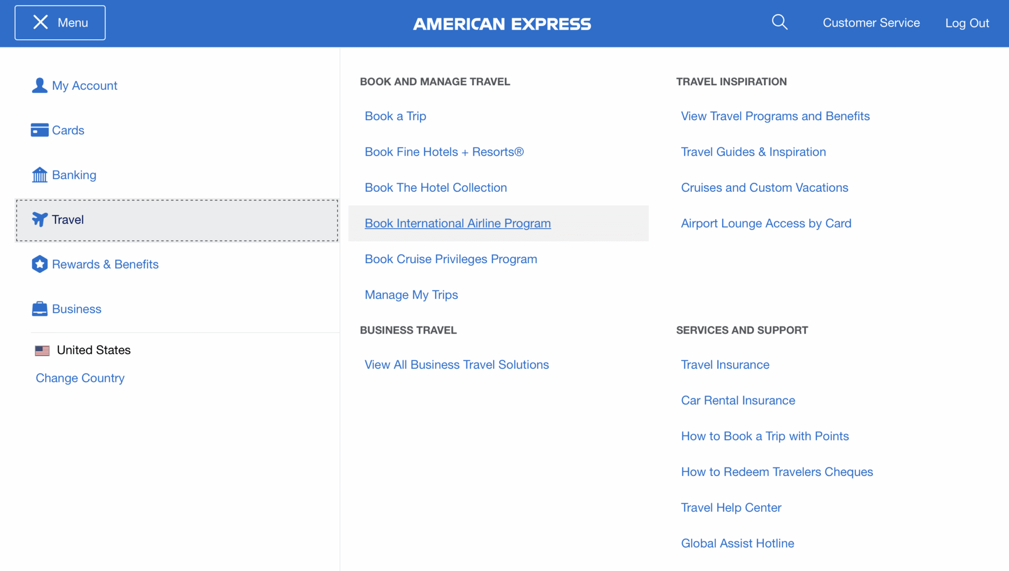 Amex International Airline Program: How to Use - AwardWallet Blog