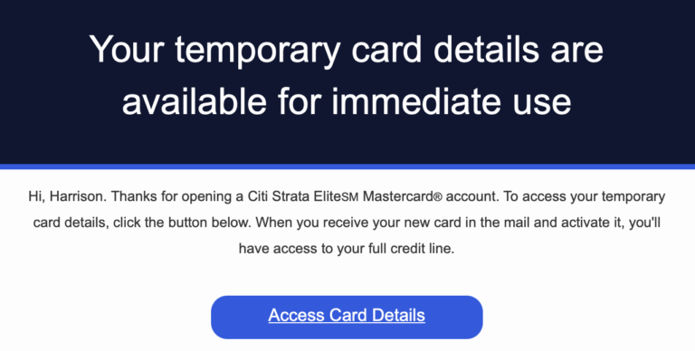 Credit Cards With Instant Card Number on Approval