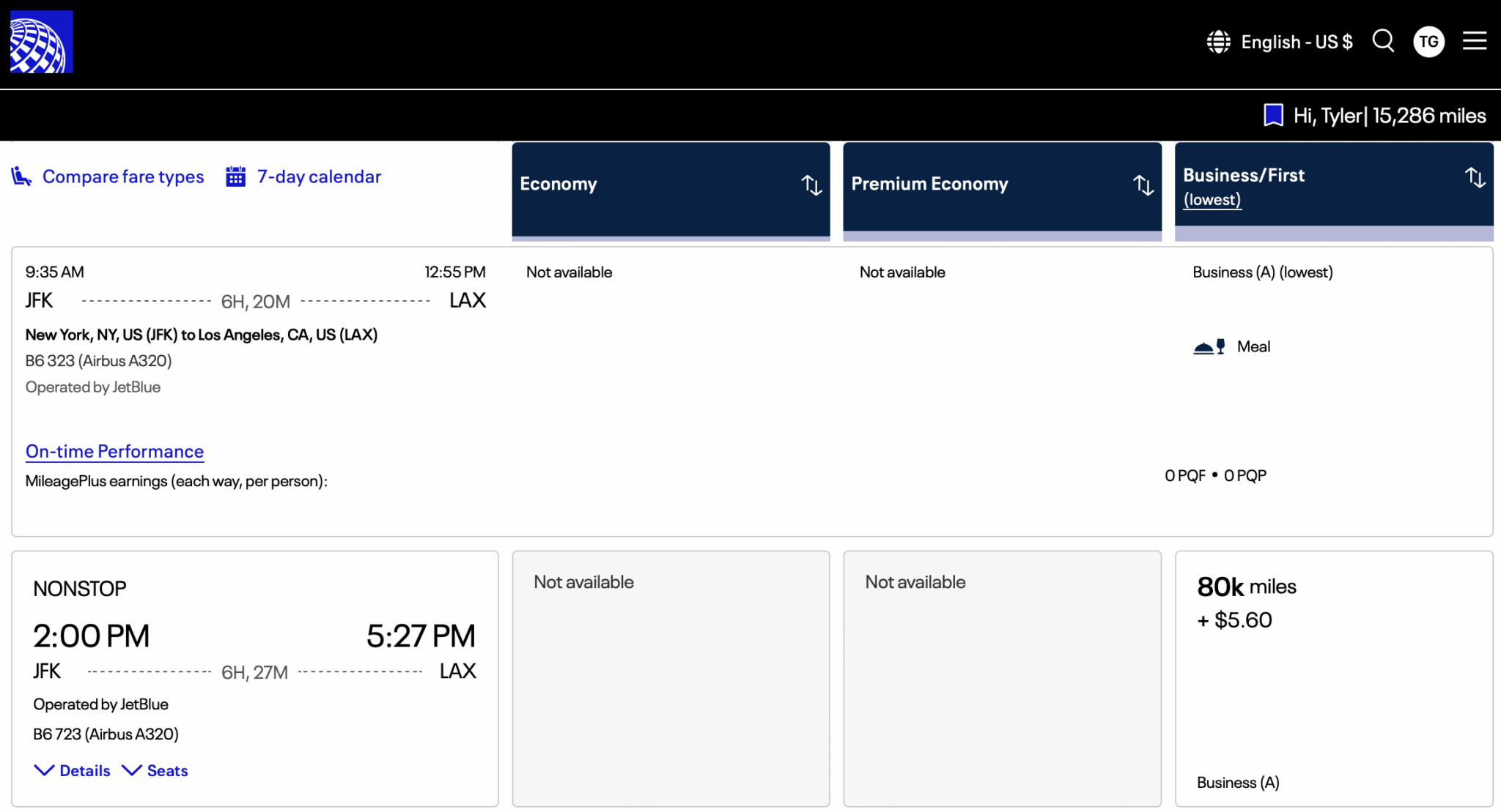 United and JetBlue Expand Partnership: Earn and Redeem