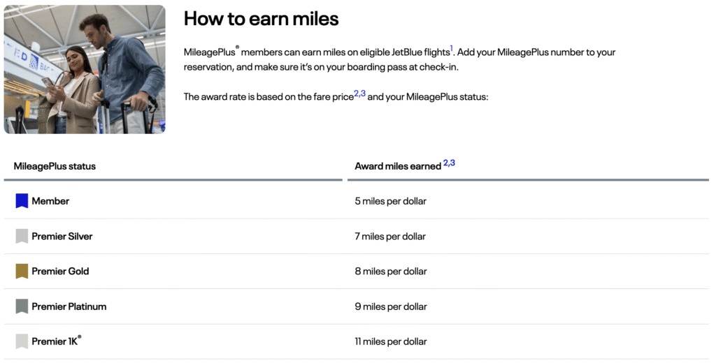 United and JetBlue Expand Partnership: Earn and Redeem