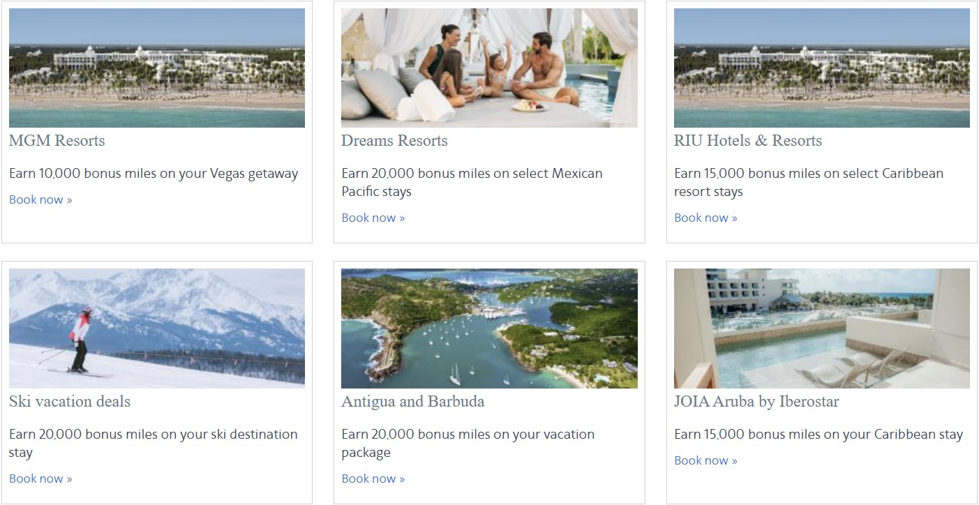 American Airlines Vacations Promotions: Up to 20k Miles, $250 Off