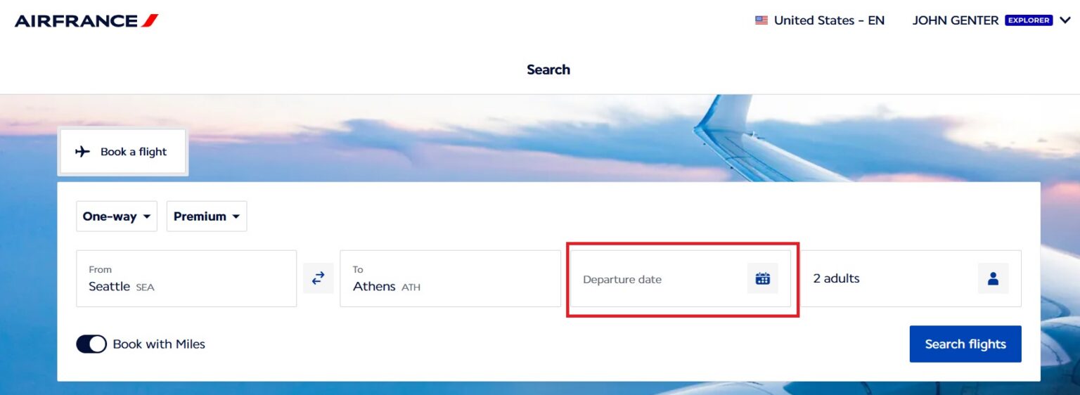 Flying Blue Award Calendar: How to Find Cheap Air France Awards
