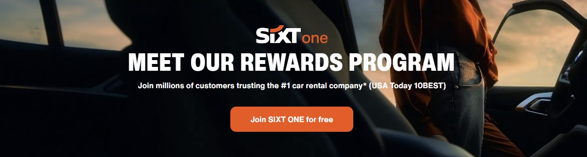 SIXT One Rewards Program: Earn and Redeem Points on Rentals