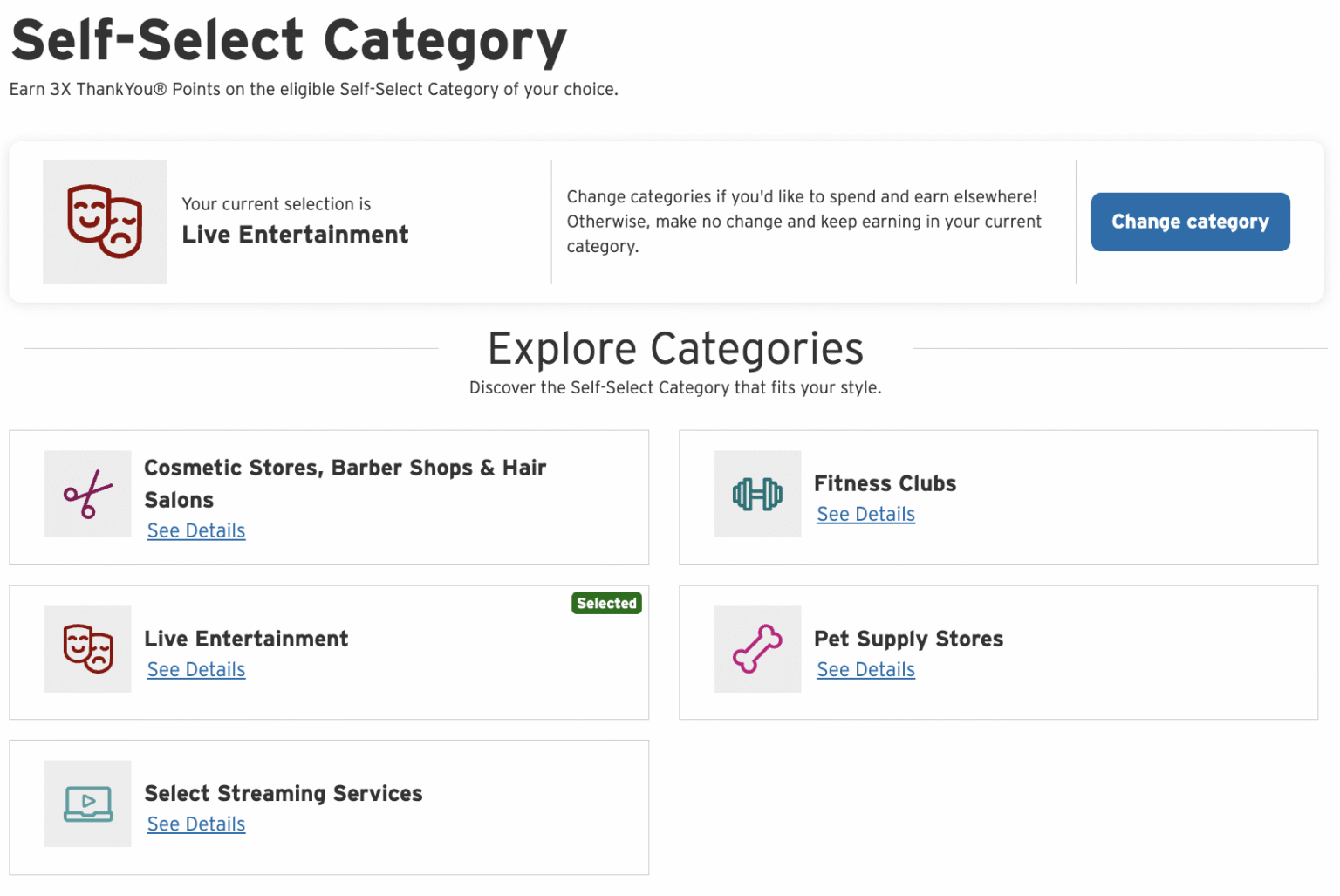 Earn 3X Citi Points With the Citi Strata℠ Card Self-Select Category