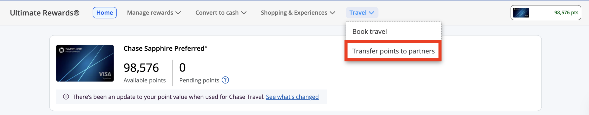 How To Transfer Chase Points to United MileagePlus