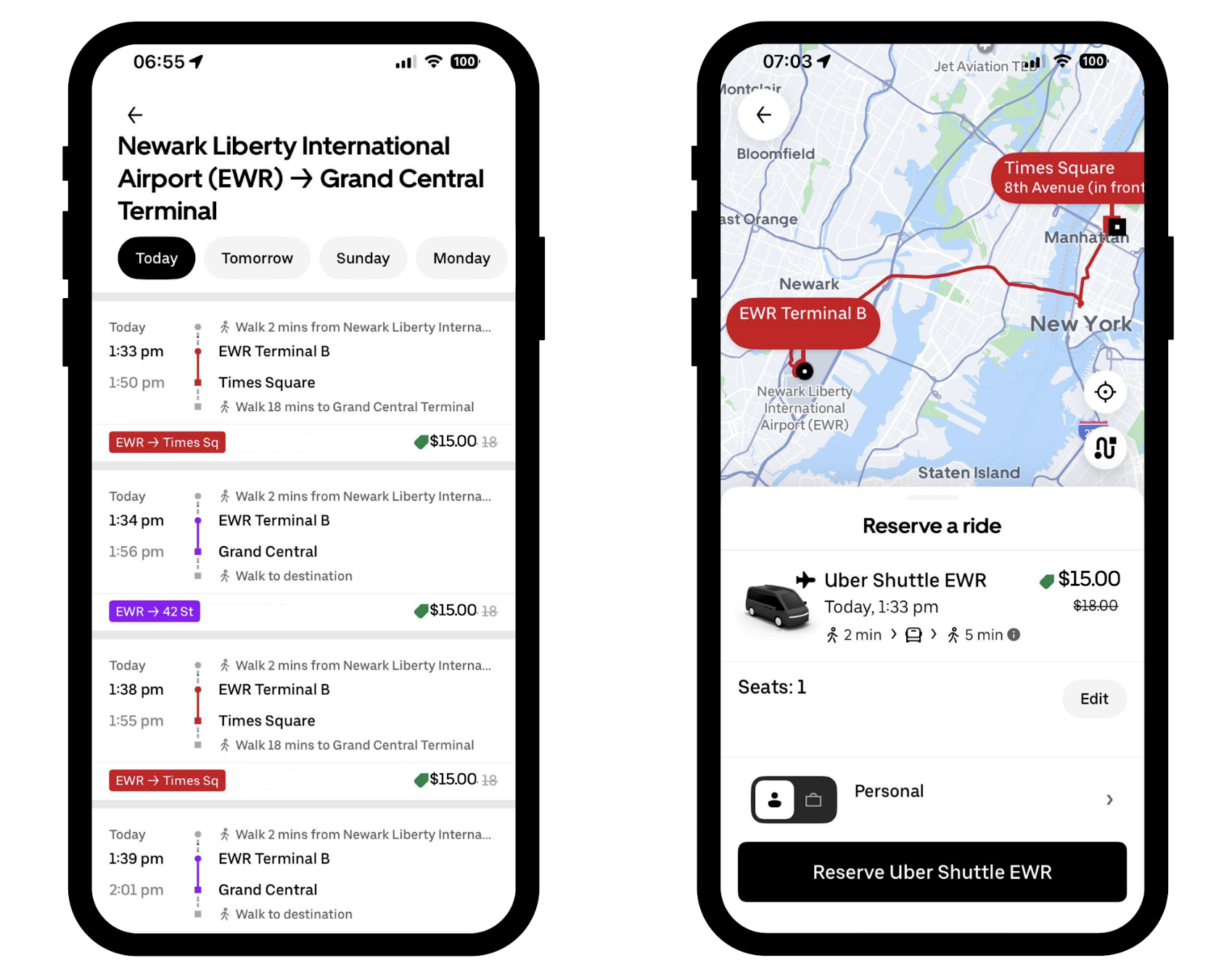 Uber Expands Shuttle Concept, Adds Booking Kiosks, Tweaks Tips