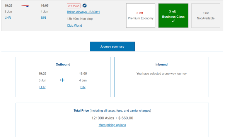 British Airways Avios Devaluation: Here are the New Rates