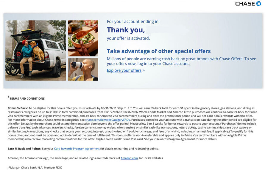 Chase Co-Branded Card Spending Promotions for Q1 - AwardWallet Blog