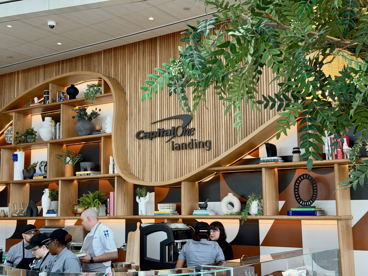 Look Inside: Capital One's Massive New Landing Lounge at LGA