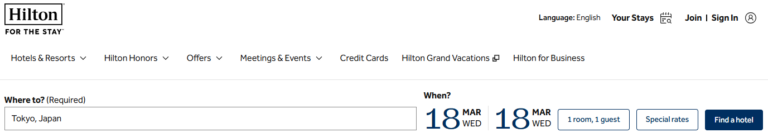 Hilton Day Use Rooms: How to Book a Private Room for the Day