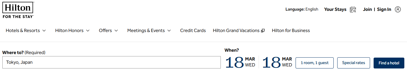 Hilton Day Use Rooms: How to Book a Private Room for the Day