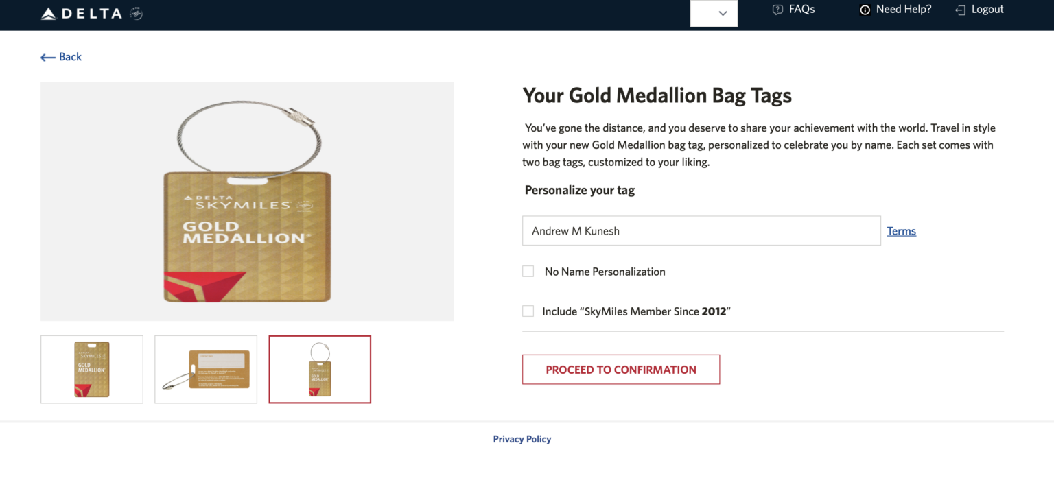 Delta Bag Tags: How to Order Your 2026 Medallion Tag