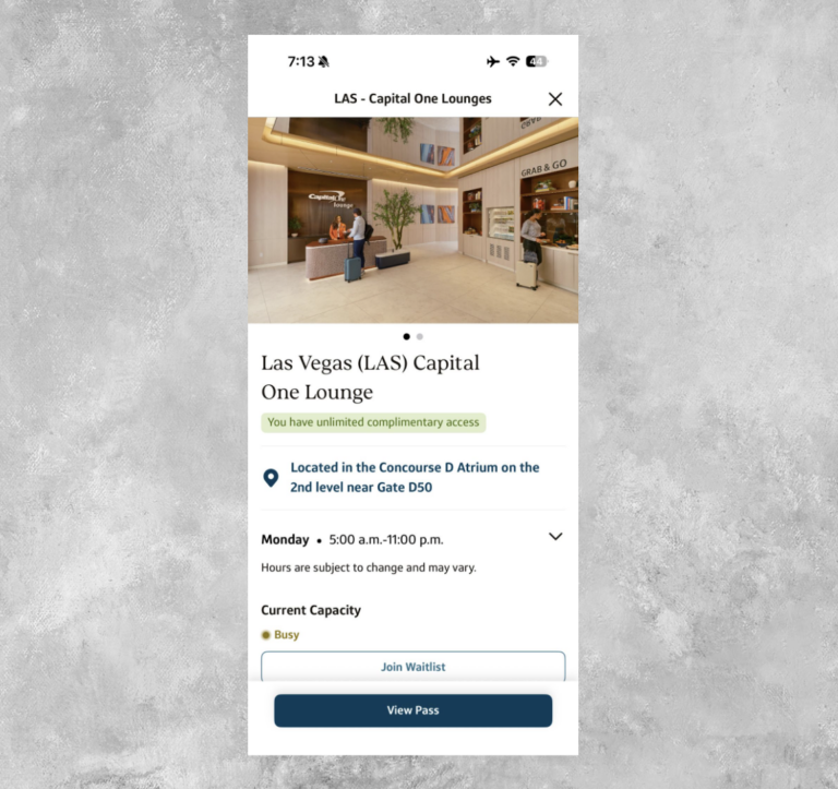 Capital One Travel App: Book Travel, Find Lounges, and More