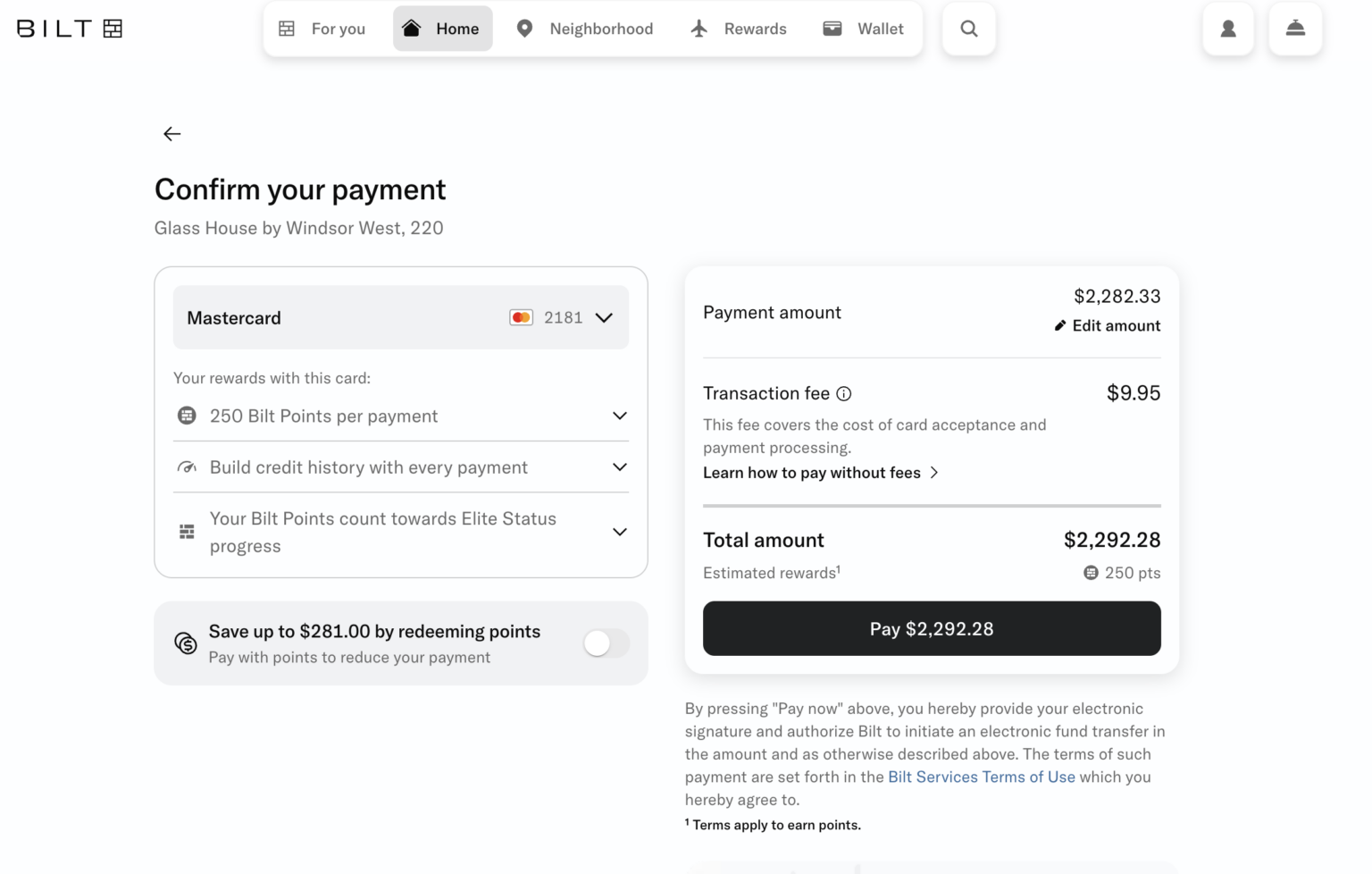 How to Pay Rent via Bilt Rewards and Earn Points