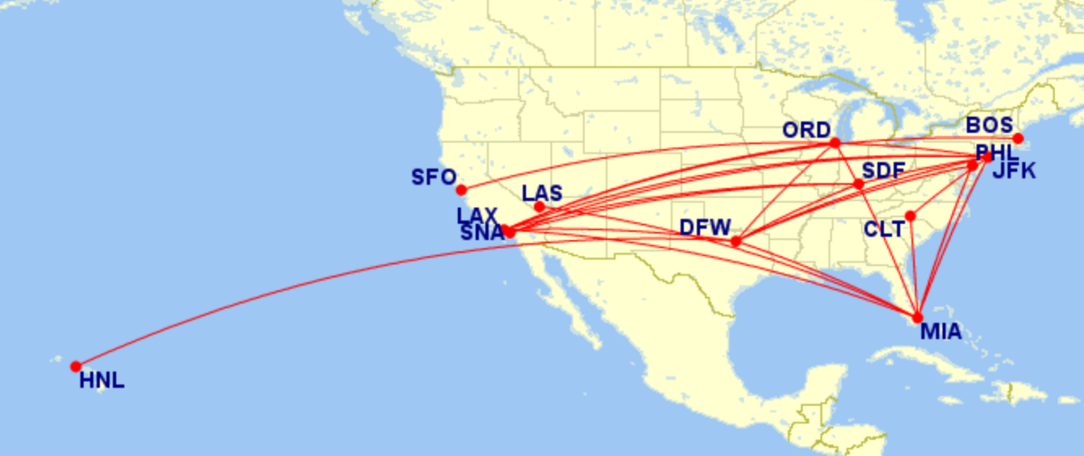 American Airlines First Class Routes With Lie-Flat Seats