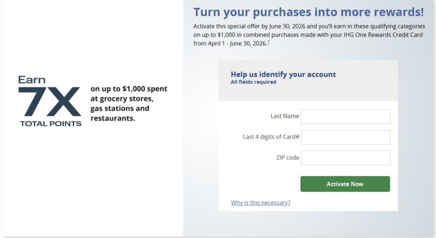 Chase Co-Branded Card Spending Promotions for Q2 2026