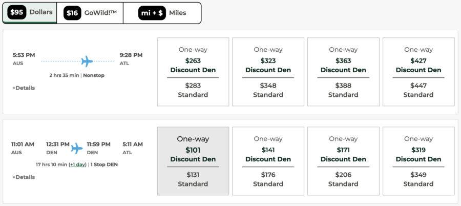 Frontier Airlines GoWild! Pass: Fly All Summer for $199