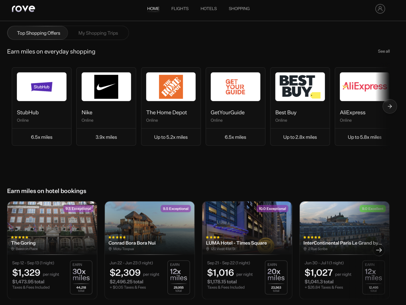 Rove Miles Guide: Earn Transferable Travel Rewards