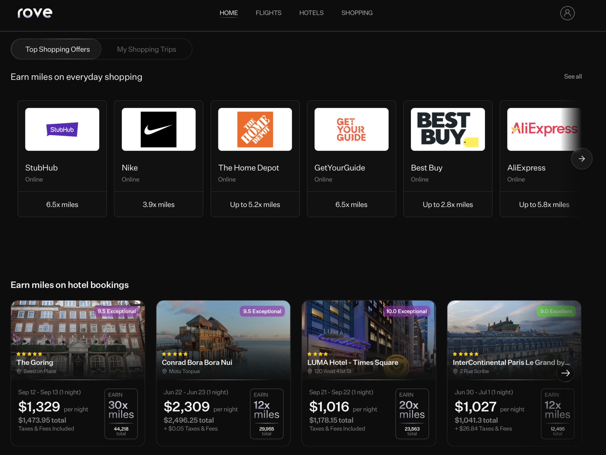 Rove Miles Guide: Earn Transferable Travel Rewards