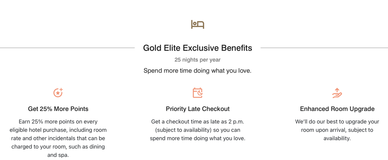 Marriott Business Access Program Benefits