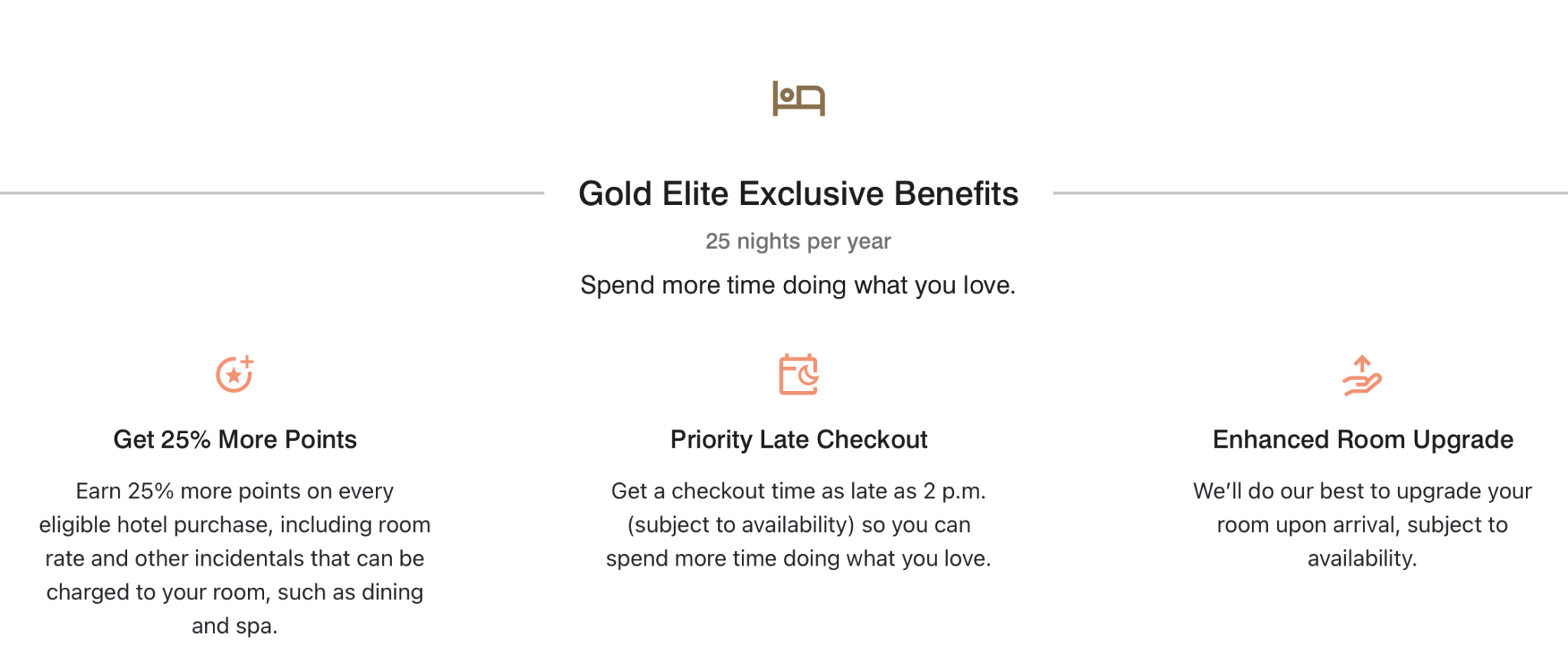 Marriott Business Access Program Benefits