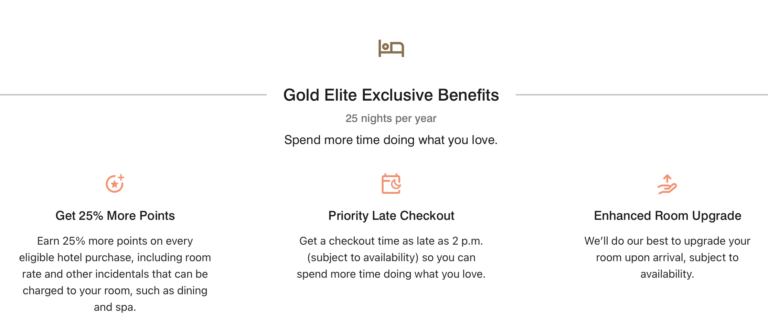 Marriott Business Access Program Benefits